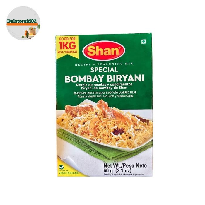 Jual Shan recipe and seasoning mix special bombay biryani for meat and ...
