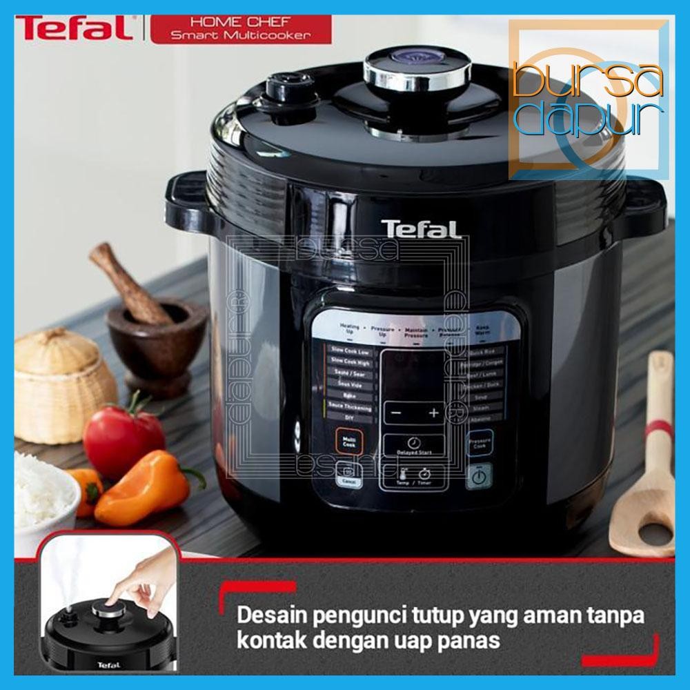 Jual Tefal Home Chef Smart CY601 - Pressure Cooker / Slow Cooker ...