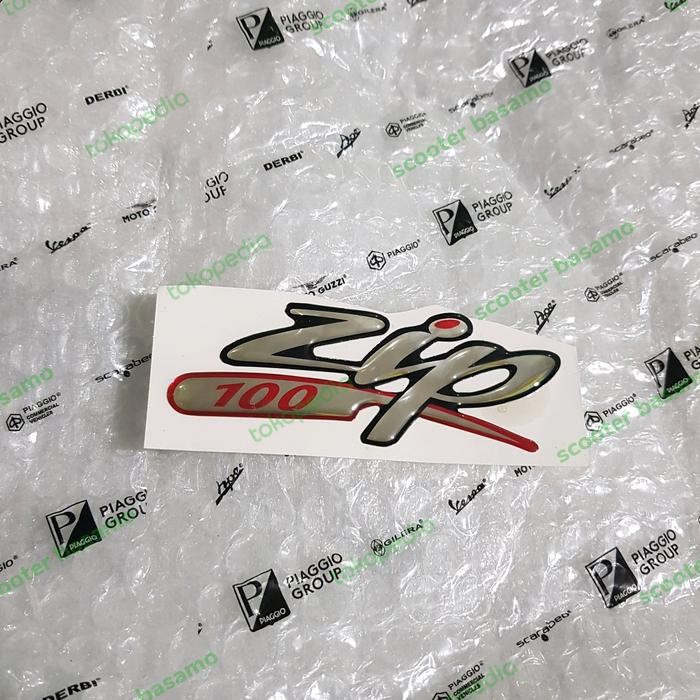 Jual Piaggio Zip 100 Sticker JKM212 | Shopee Indonesia