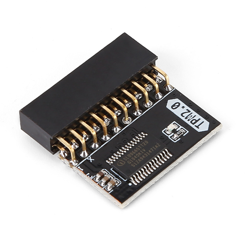 Jual TPM 2.0 Encryption Security Module 20 Pin Motherboard Card for ...