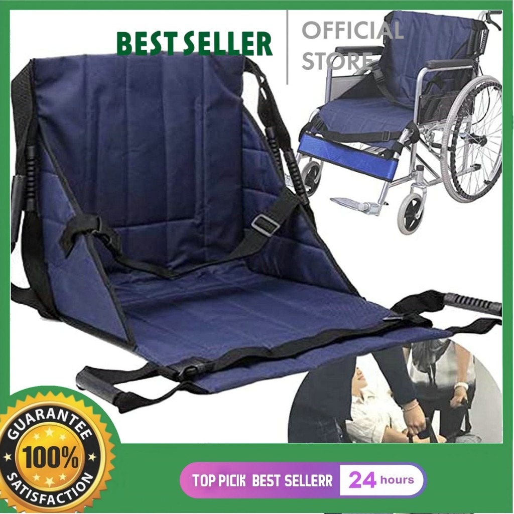 Jual Body Mover Wheelchair Transfer Pad dan Sabuk Angkat Pasien, Alat ...