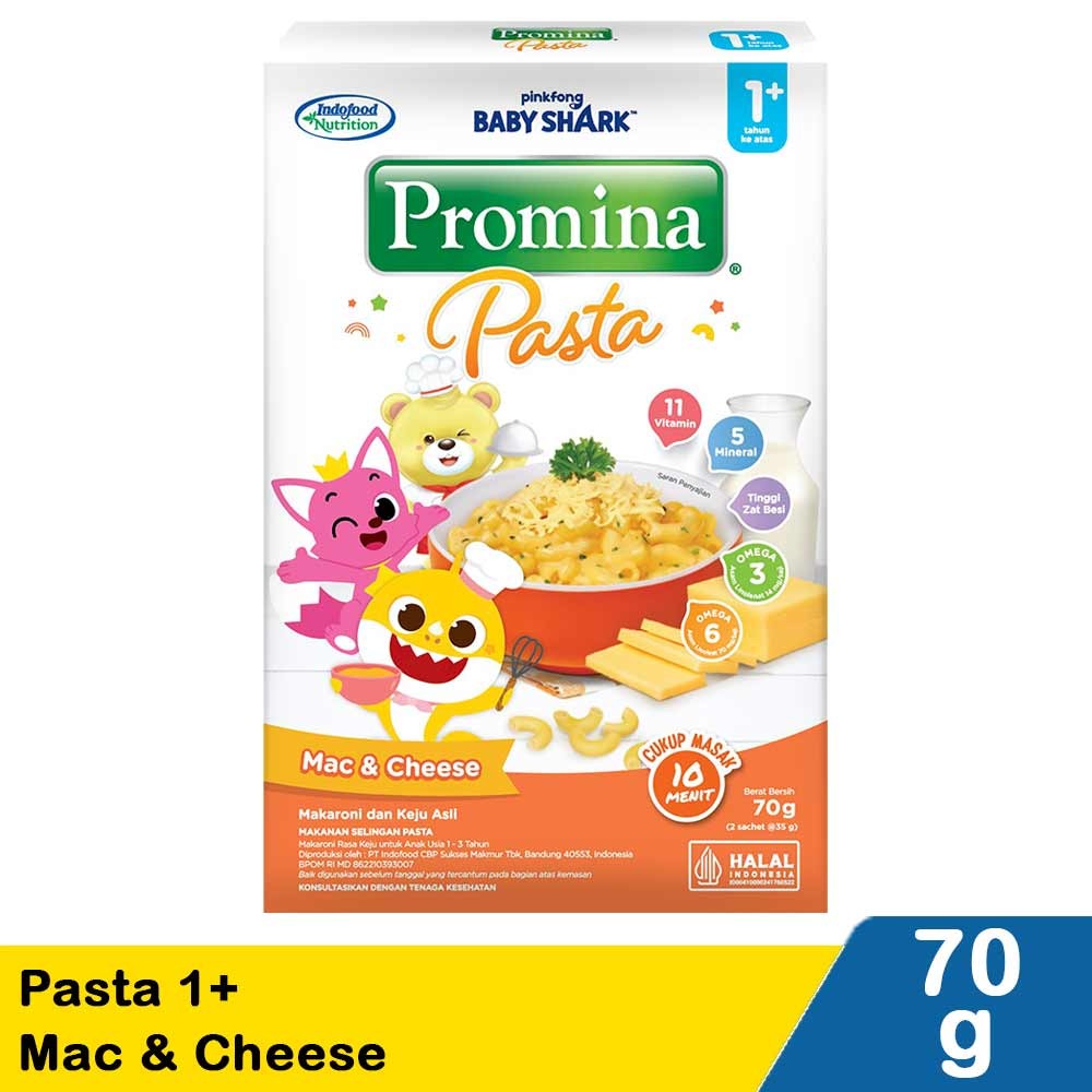 Jual PROMINA PASTA MAC & CHEESE 70g | Shopee Indonesia