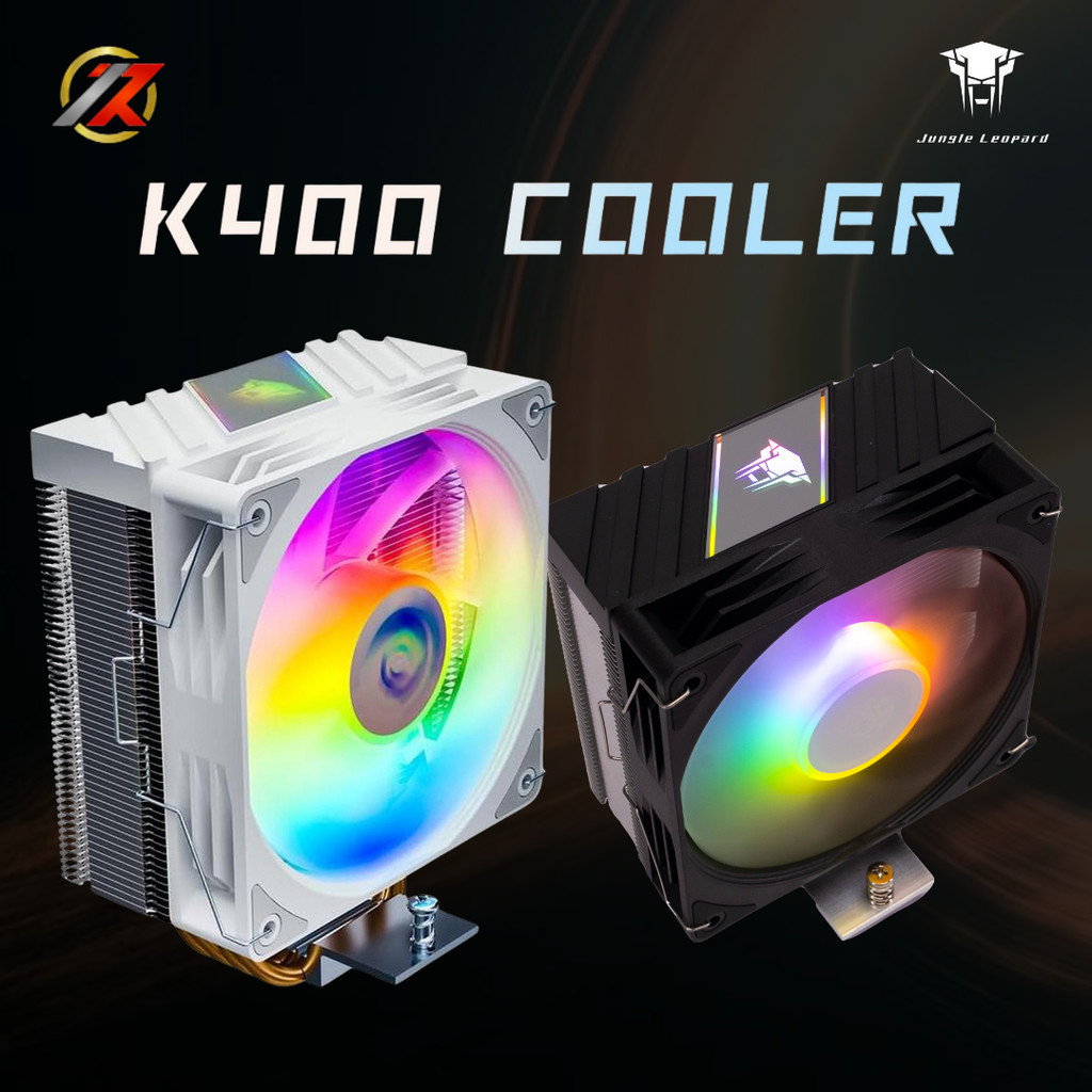 Jual JUNGLE LEOPARD K400 ARGB RAINBOW CPU Cooler INTEL LGA | Shopee ...