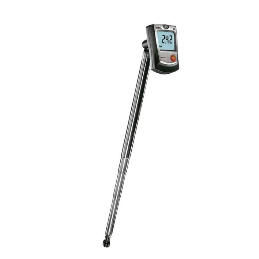 Jual Testo 405-V1 0560 4053 Thermal Anemometer with Duct Holder Air ...