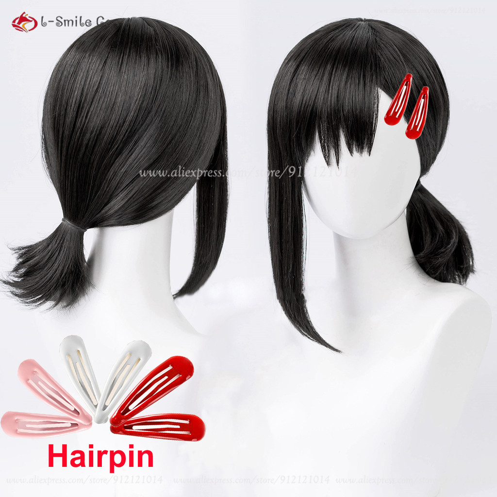 Jual 38cm Higashiyama Kobeni Cosplay Wig Short Black Higashiyama Kobeni