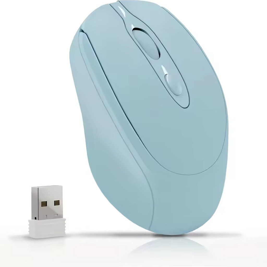 Jual Rechargeable Wireless Bluetooth Mouse Silent WIRELESS COMPUT MOUS ...