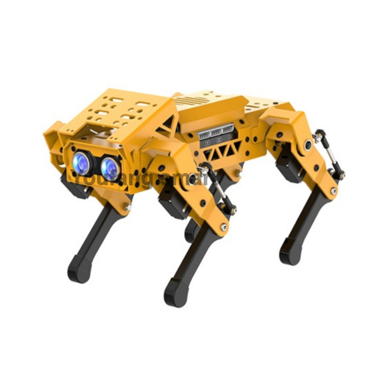 Jual ESP32 Quadruped Visual Bionic Metal Robot Dog For Arduino Robot Kit for Python AI Project ...