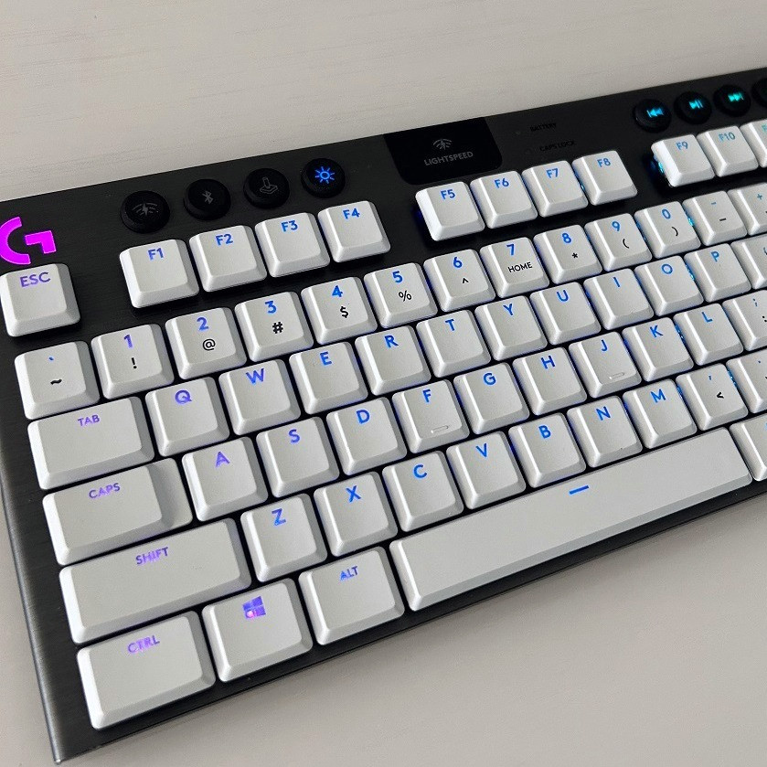 Jual Full set of keycaps 87/109 keys, compatible with Logitech G813 ...