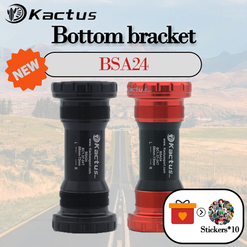 Jual KACTUS BSA24 Bicycle Ceramic Bottom Bracket BSA 68/73 Central Axle ...