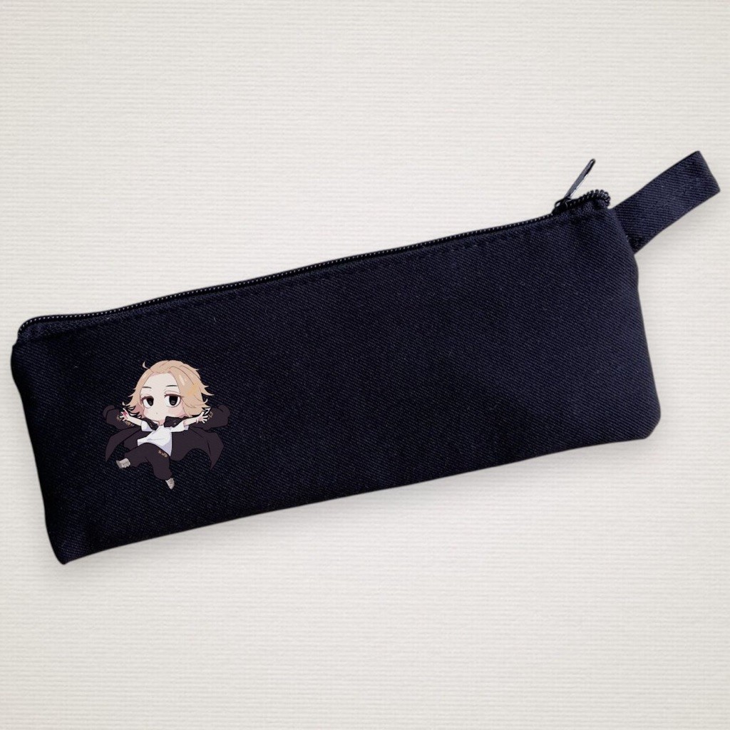Jual Tokyo Revenger Series Pouch Baby Canvas Tempat Pensil Kotak Pencil ...