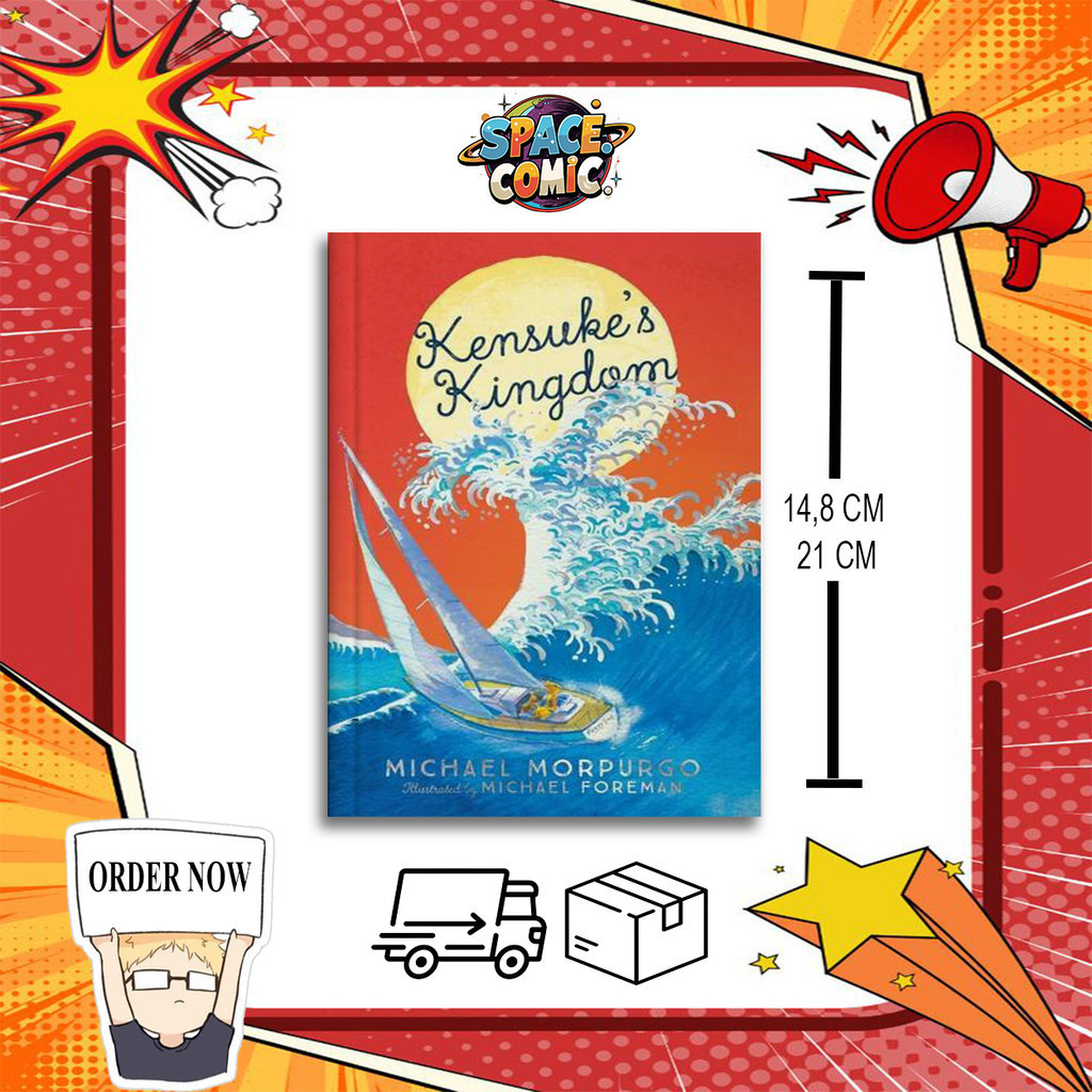 Jual Kensuke's Kingdom - Michael Morpurgo (English) | Shopee Indonesia