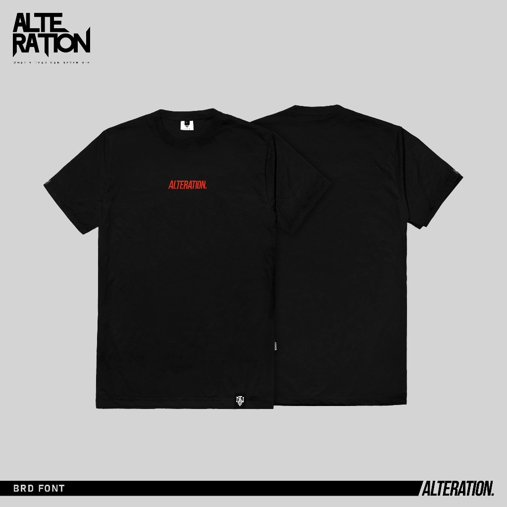 Jual ALCOTRA_BALI ALTERATION - TS BRD FONT // KAOS ALTERATION FONT ...