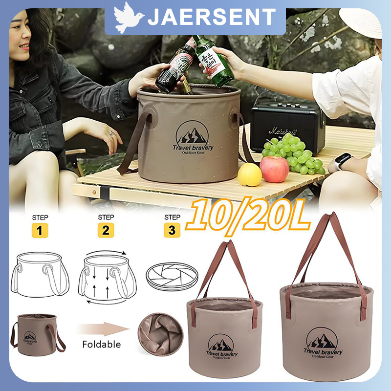 Jual 10/20L Ember Lipat Camping /Water Basin Portable Foldable ...