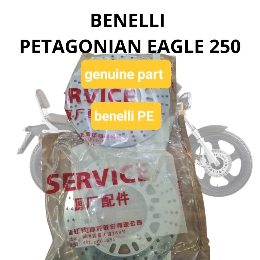 Jual Genuine Part Piringan Asli Piringan Disc Cakram Depan Benelli ...