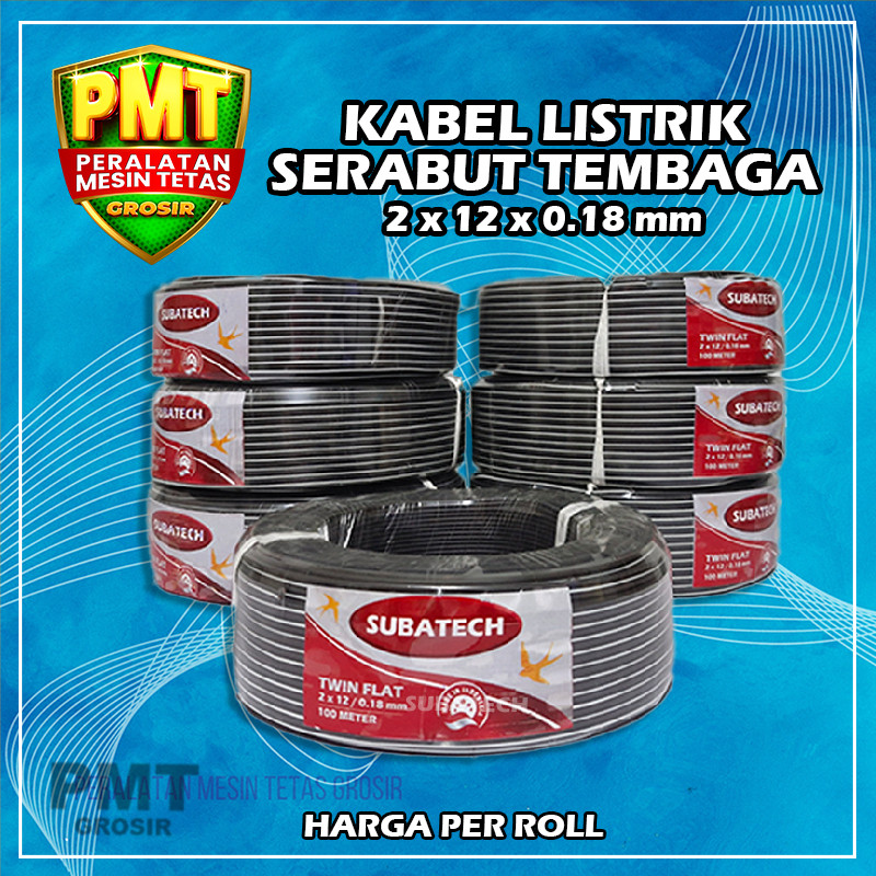 Jual Kabel Listrik Serabut Tembaga Per Roll 100 meter | Shopee Indonesia