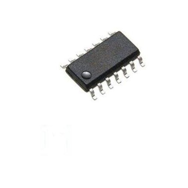 Jual IC 4070 SMD QUAD 2 INPUT XOR GATE | Shopee Indonesia