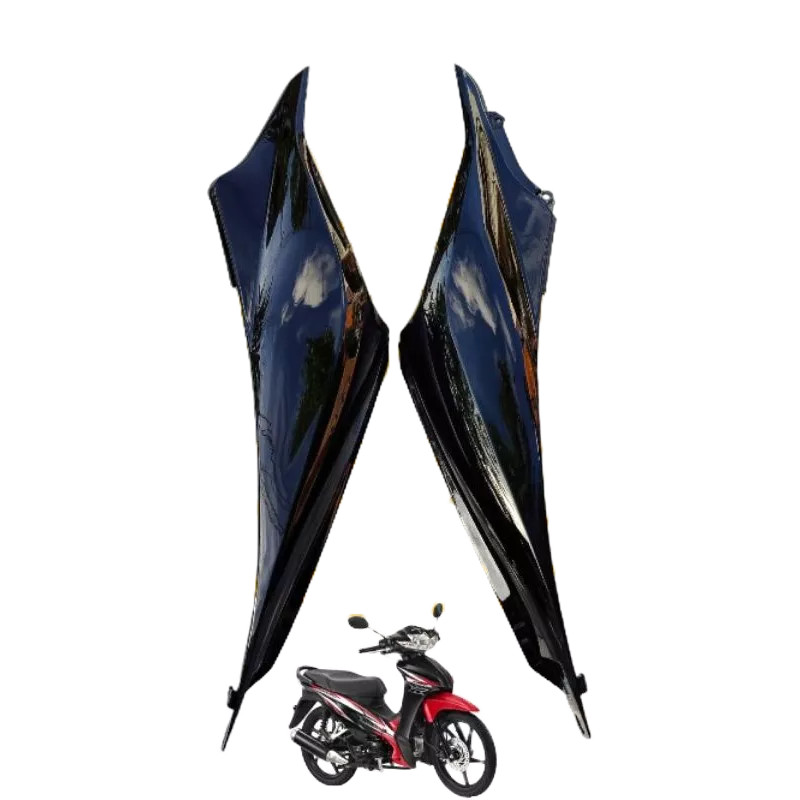 Jual COVER BODY SAMPING KANAN KIRI HONDA REVO ABSOLUT 110 HITAM ...