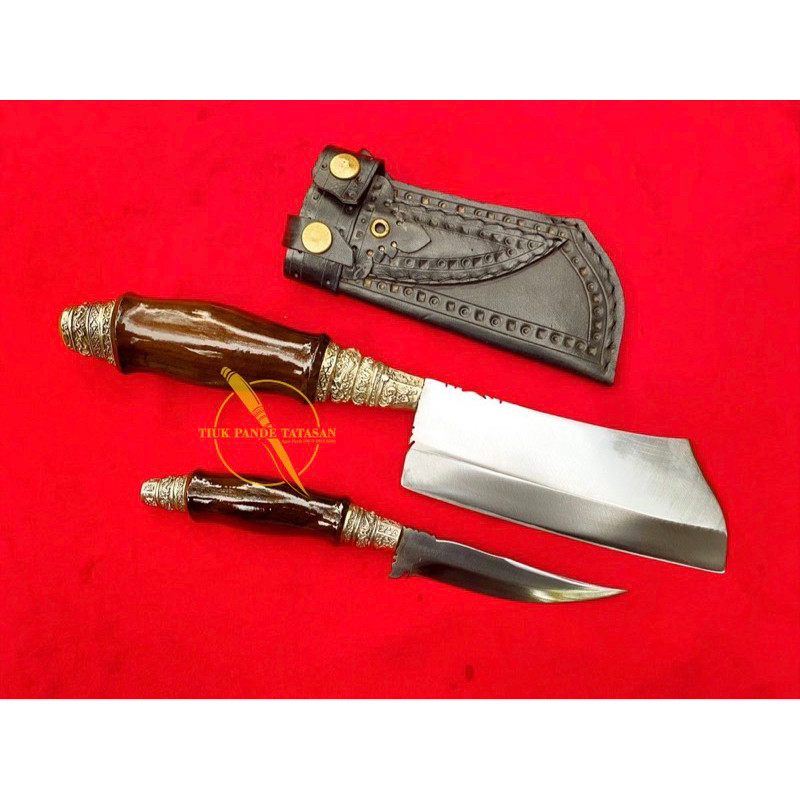 Jual Set blakas SUPER dan mutik bali / belakas temutik / pisau dapur ...