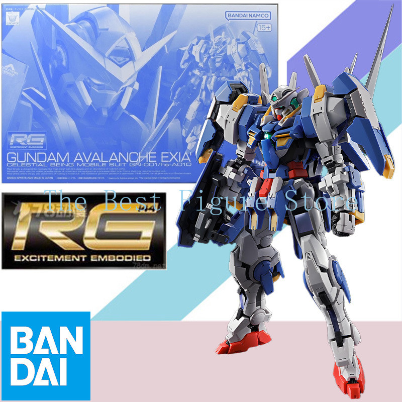 Jual Low Price In Stock BANDAI Original BOX RG GUNDAM AVALANCHE EXIA ...