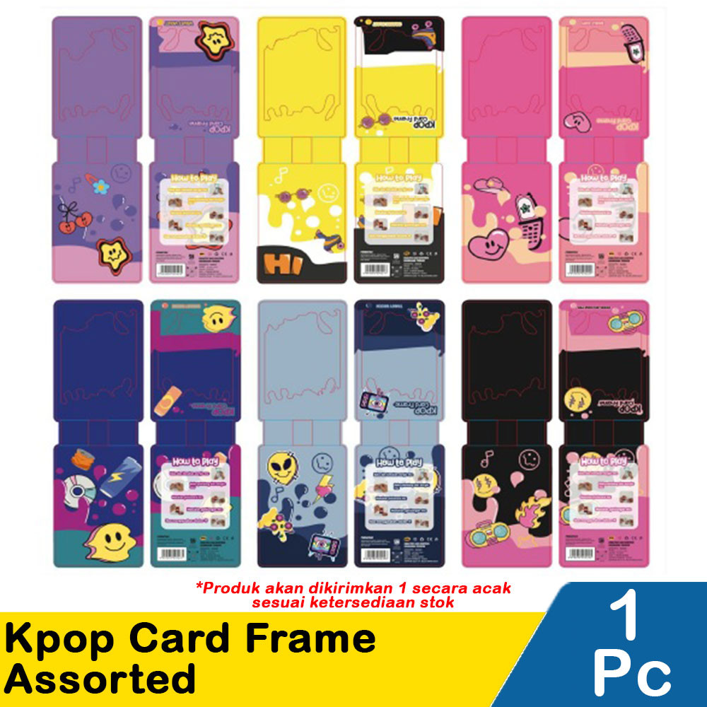Jual RHINO KPOP CARD FRAME ASSORTED | Shopee Indonesia