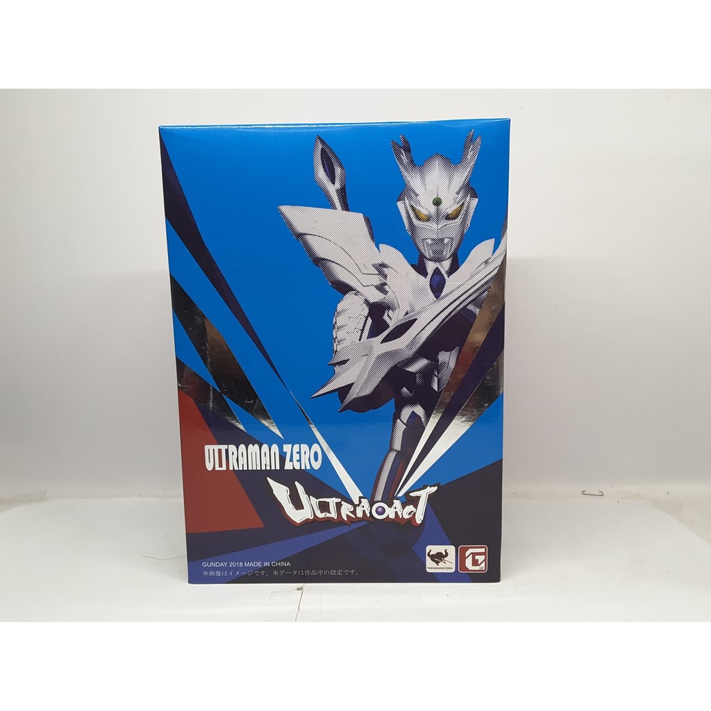 Jual SHF Ultraman Zero Armor Exclusive Ultra Act 1/12 Japan Heroes NEW ...