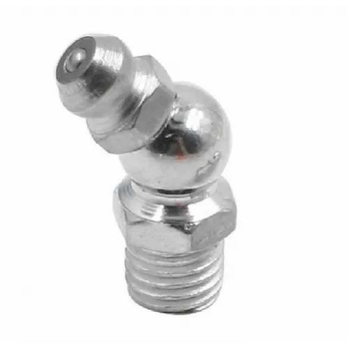 Jual mata pipa pompa gemuk nepel gemuk bengkok 45 deg steel nipple ...