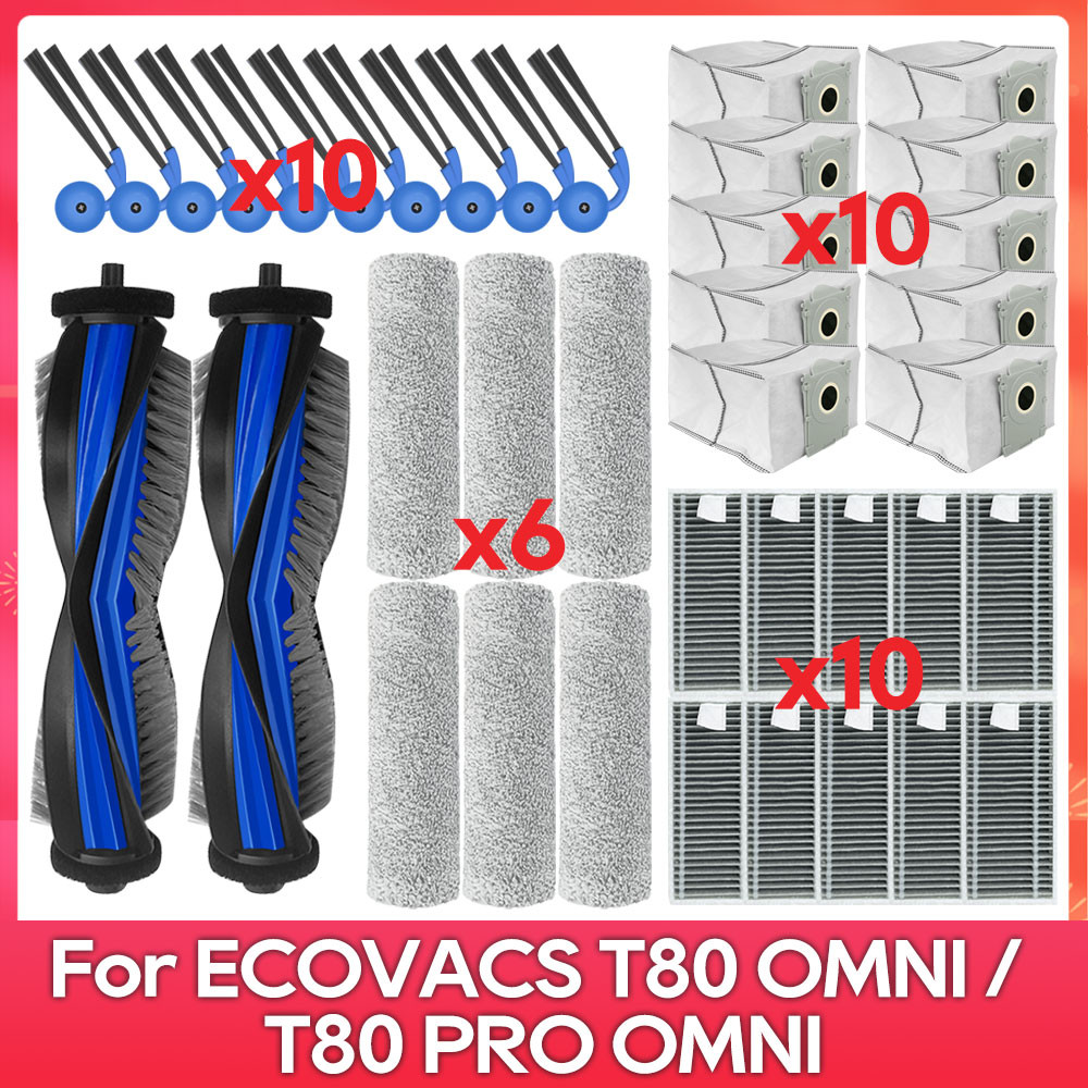 Jual Fit For ( ECOVACS T80 PRO OMNI / T80 OMNI ) Vacuum Parts Main ...