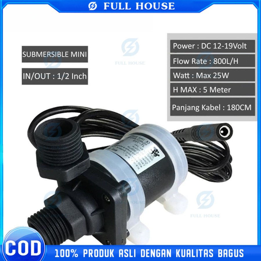 Jual Full House！ Pompa Air DC Serbaguna untuk Pendorong Ke Mesin Cuci ...