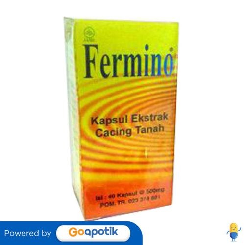 Jual Fermino Box Isi 40 Kapsul | Shopee Indonesia