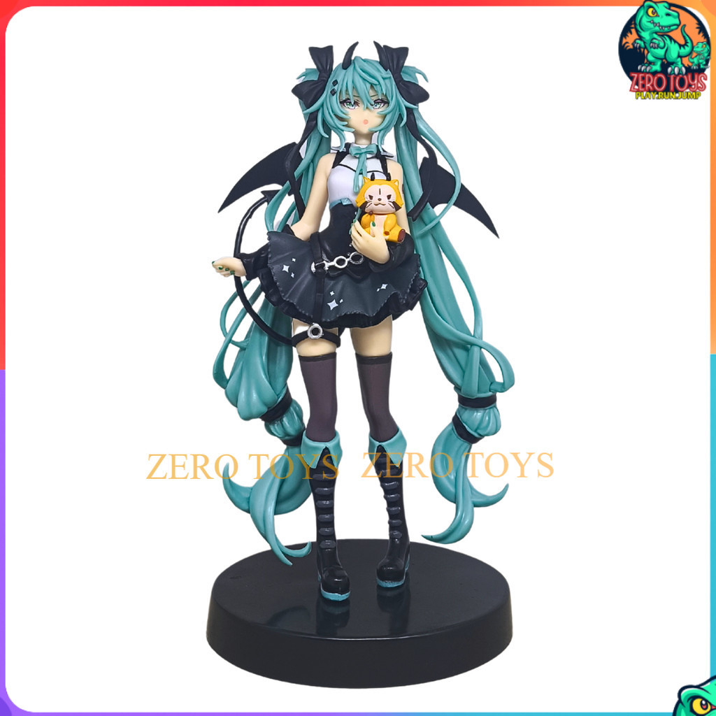 Jual Figure Hatsune Miku x Rascal The Recoon Devil Version | Shopee ...