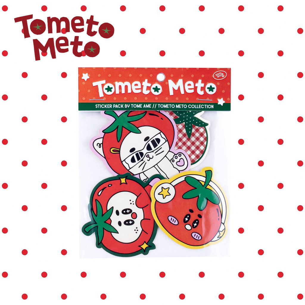Jual Tome Ame - Sticker Pack Tometo | Shopee Indonesia