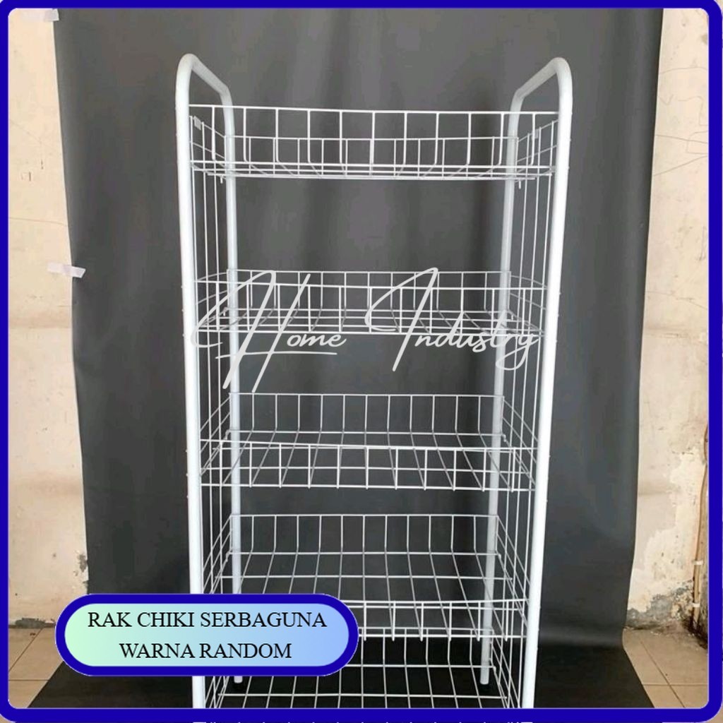 Jual Rak Chiki serbaguna jumbo susun 5/rak ciki/Rak Chiki/Rak piring ...