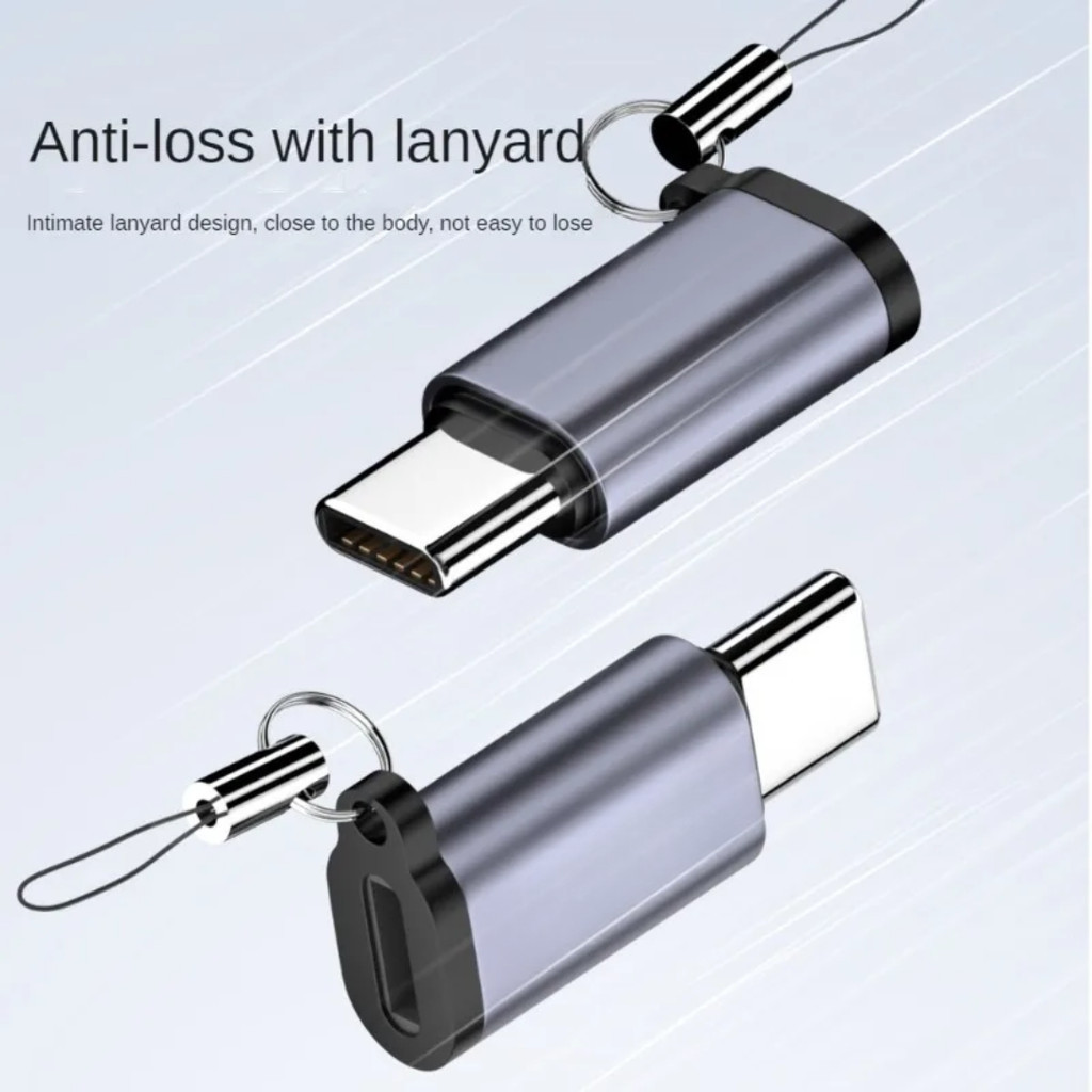 Jual USB Adapter Converter Universal Type C Lightning Micro Multi Color ...