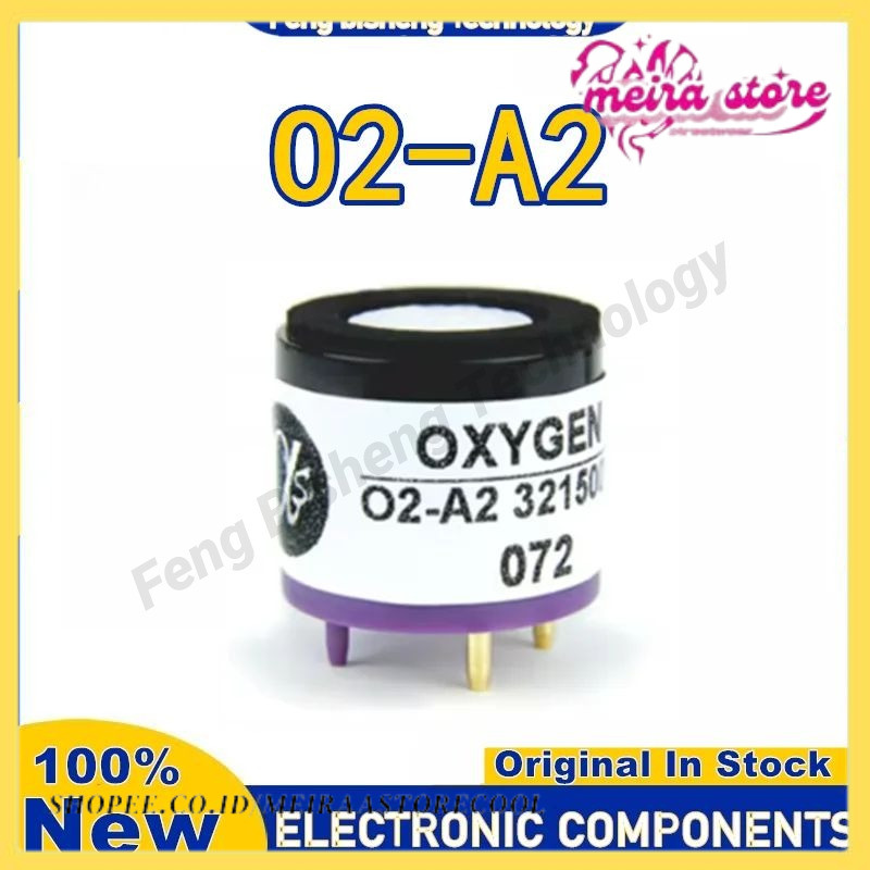 Jual Original UK Alphasense Oxygen Cell O2-A2 O2 gas O2A2 oxygen sensor ...