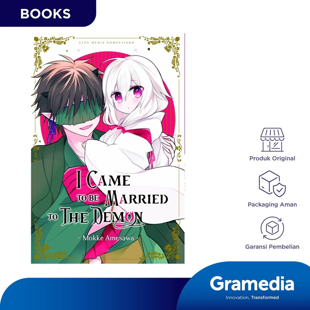 Jual I Came to Be Married to the Demon (Bind Up) (Amesawa Mokke ...