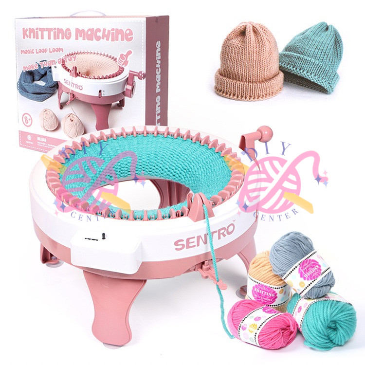 Jual [DIY Center] SENTRO- ALAT MERAJUT OTOMATIS / SENTRO KNITTING ...