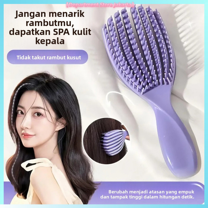 Jual Sisir Kerang, Sisir Berbulu, Sisir Rusuk Wanita, Sisir Daun Pisang ...