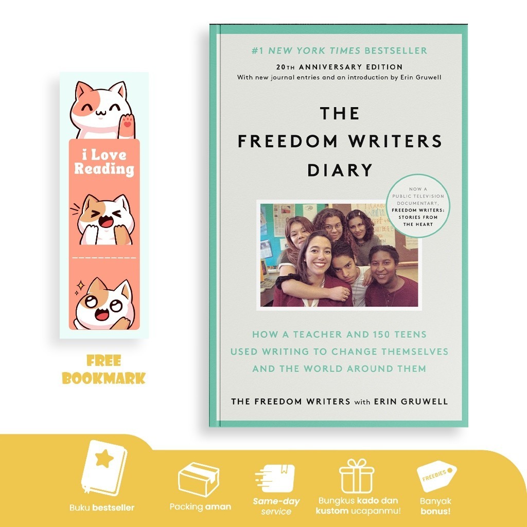 Jual Freedom Writers Diary | Shopee Indonesia