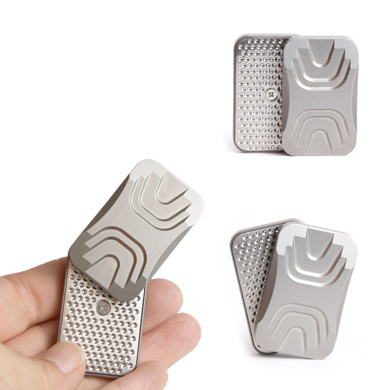 Jual Fork Infinite Magnetic Push Slider Fidget Slider EDC Fidget Toys ...