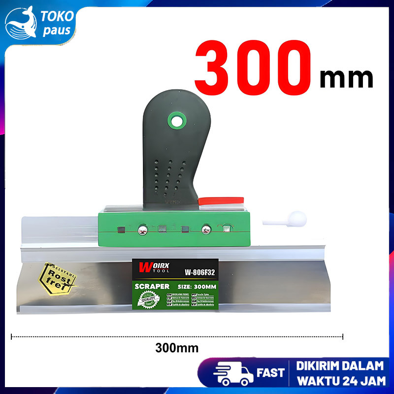 Jual WOIRX TOOL Plamir Alat Skim Acian Raskam T Scraper Alat 47cm 60cm ...