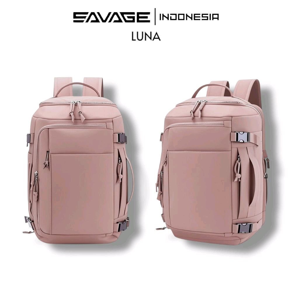 Jual Tas Ransel Travel Backpack Pria Wanita Memiliki Tempat Laptop ...