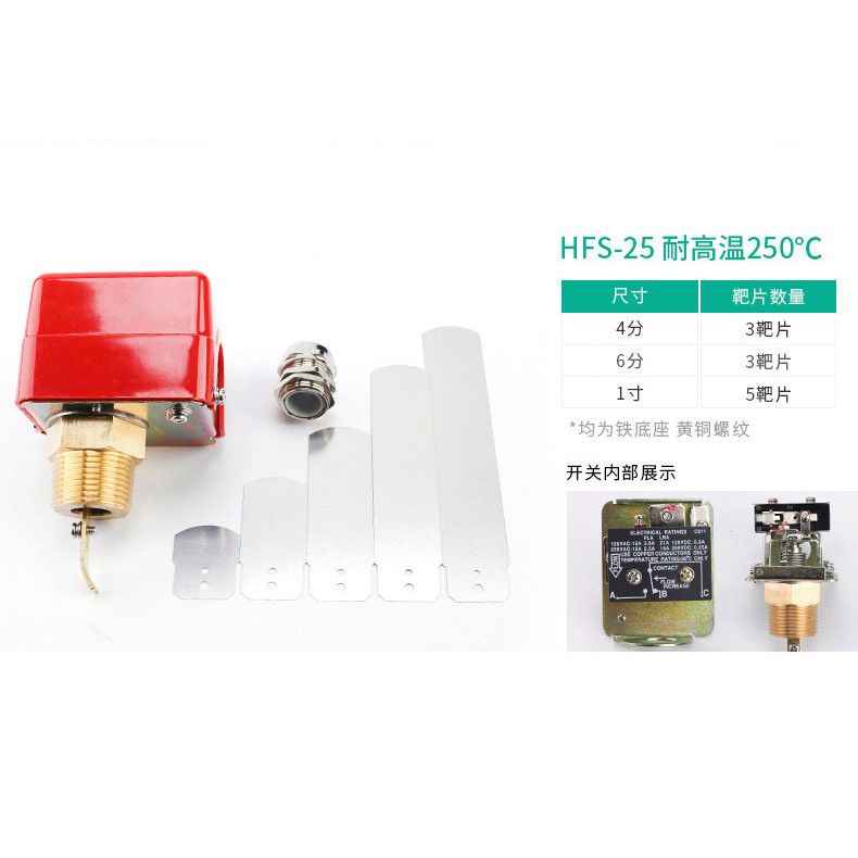Jual Iron base brass thread Flowmeter water flow control switch high ...
