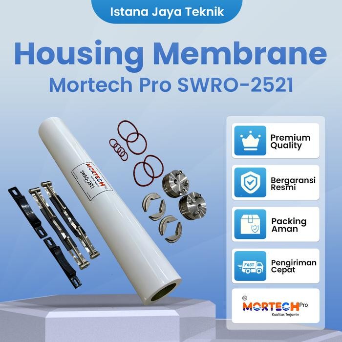 Jual Housing Membrane RO SW 2521 Housing Membran RO SWRO 2521 High ...