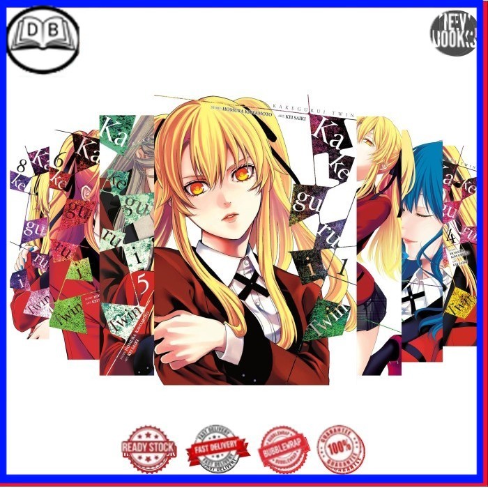 Jual Kakegurui Twin (14 book series) | Shopee Indonesia