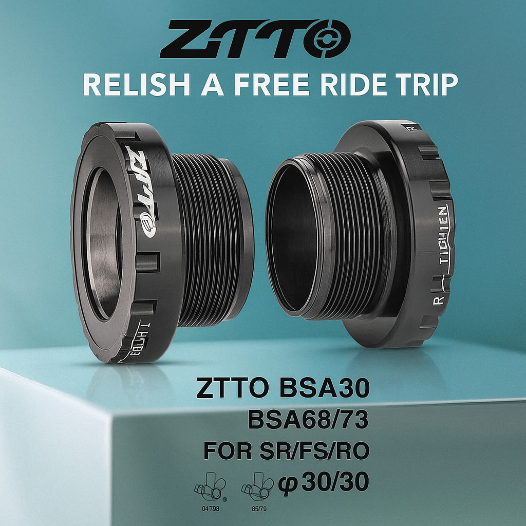 Jual Ztto BB Bottom Bracket BB30 BSA30 30mm As Tengah Sepeda Road Bike ...