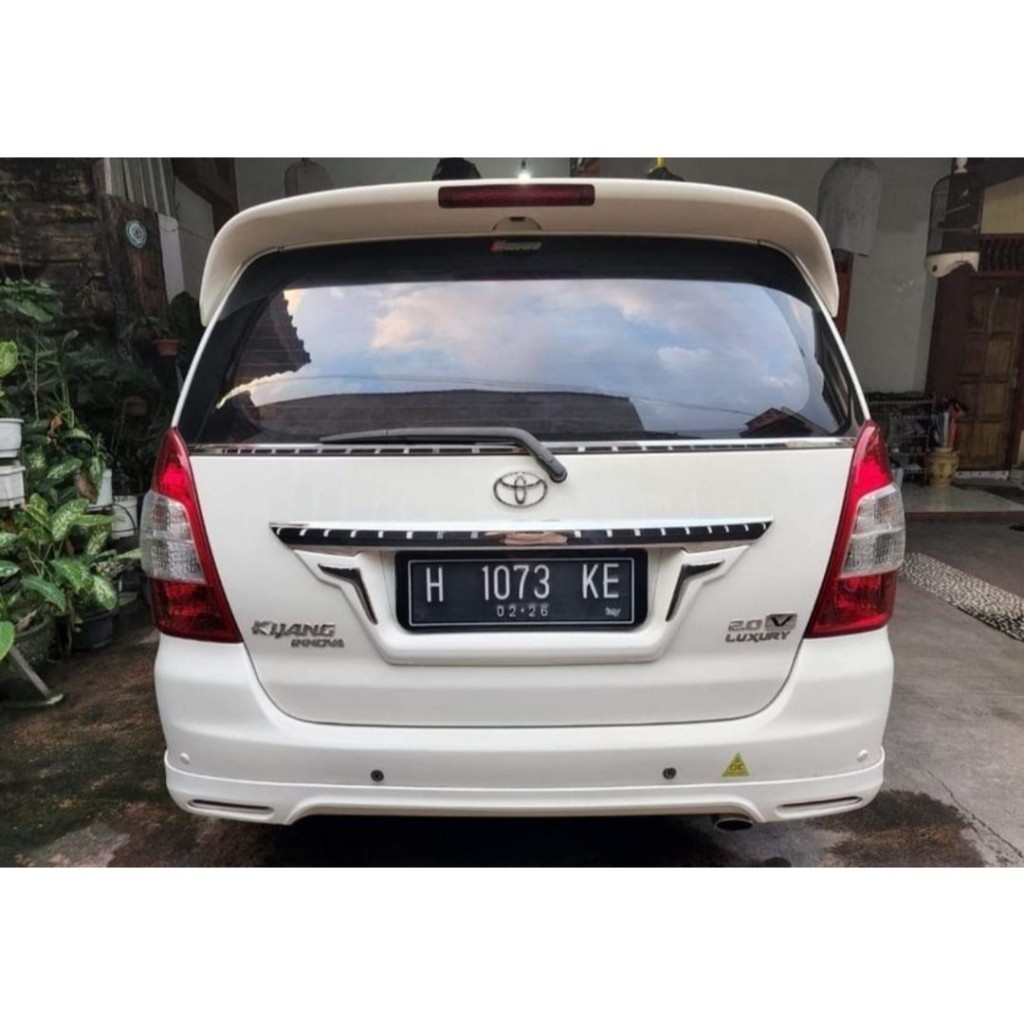 Jual Bodykit Kijang Innova Luxury 2012 2103 Bodykit Inova Bodikit Inova ...