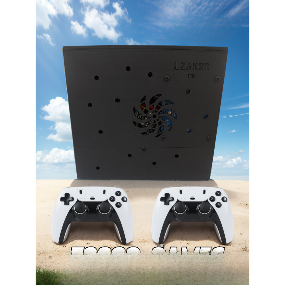 Jual LZAKMR X8 Play Retro I3-3110M Game Console 1T HDD Batocera+Windows ...
