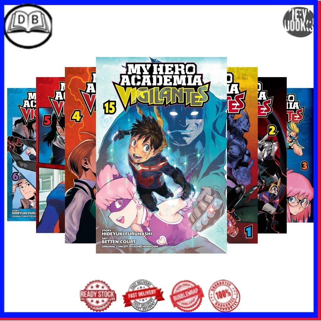 Jual My Hero Academia: Vigilantes (15 book series) | Shopee Indonesia