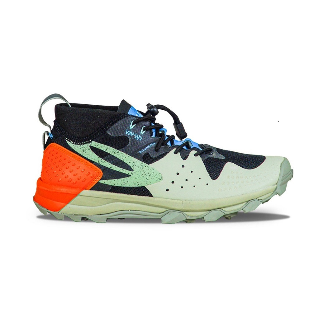 Jual 910 Nineten Yuza Matterhorn Sepatu Trail - Hitam/Abu/Orange ...