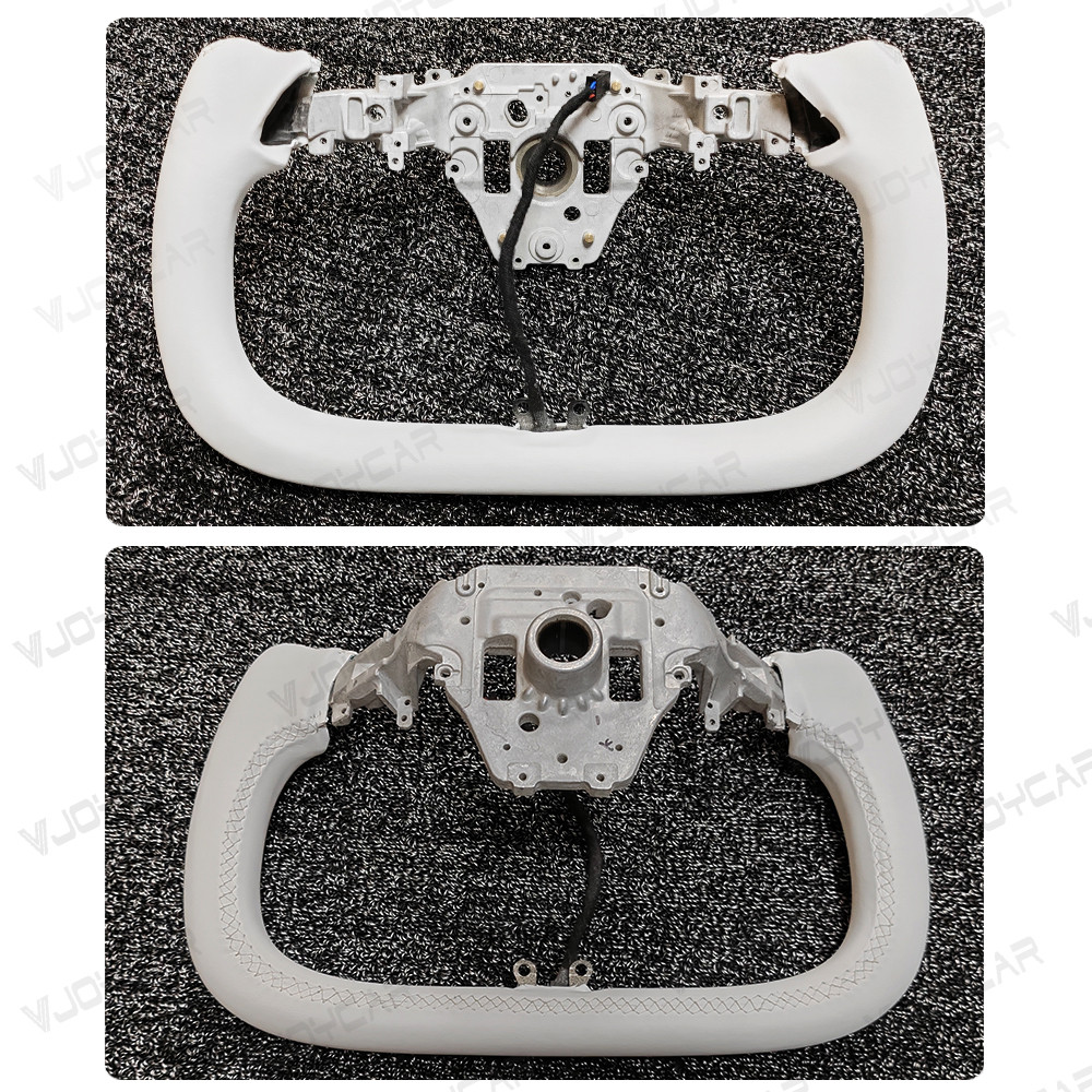 Jual 2025 Newest 377mm Yoke Handle for Tesla New Model Y Juniper with ...